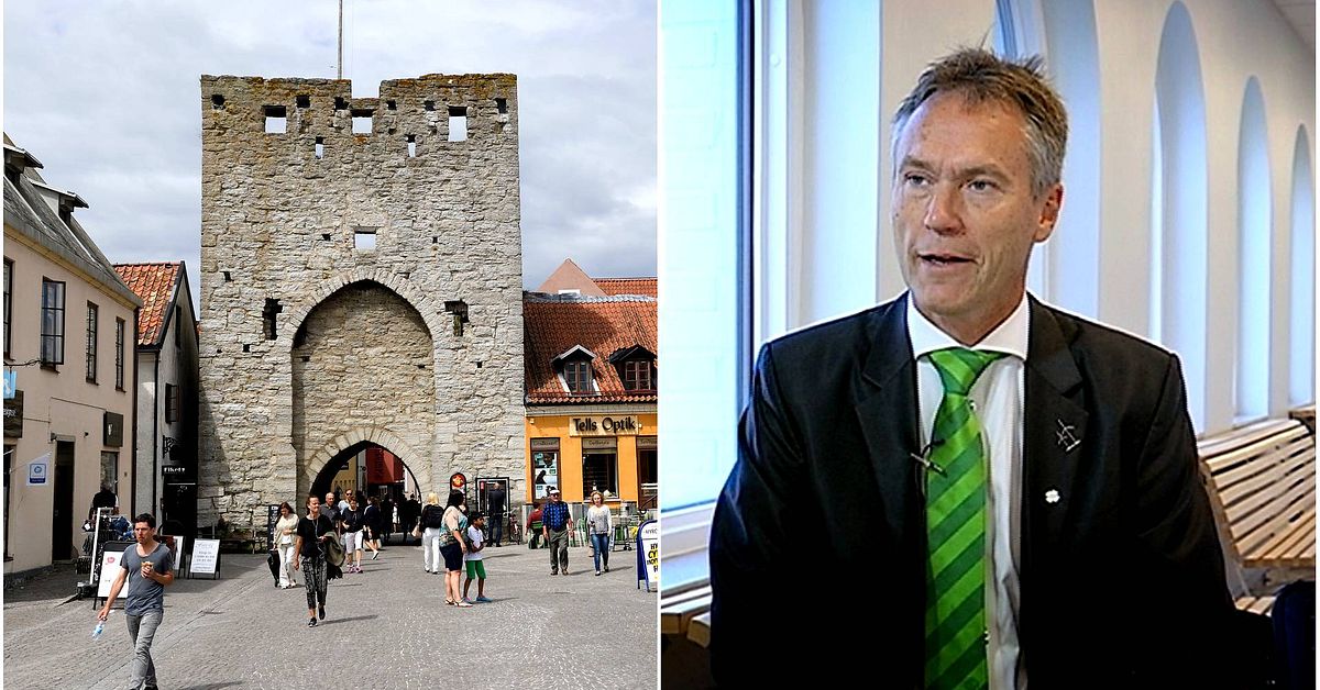 Lars Thomsson (C) ska driva centerns frågor från Gotland | SVT Nyheter