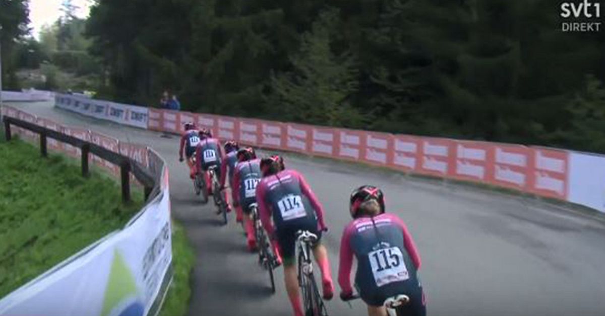 Cykel: Sportstudion med cykel-VM och guldjakt i damallsvenskan | SVT Sport