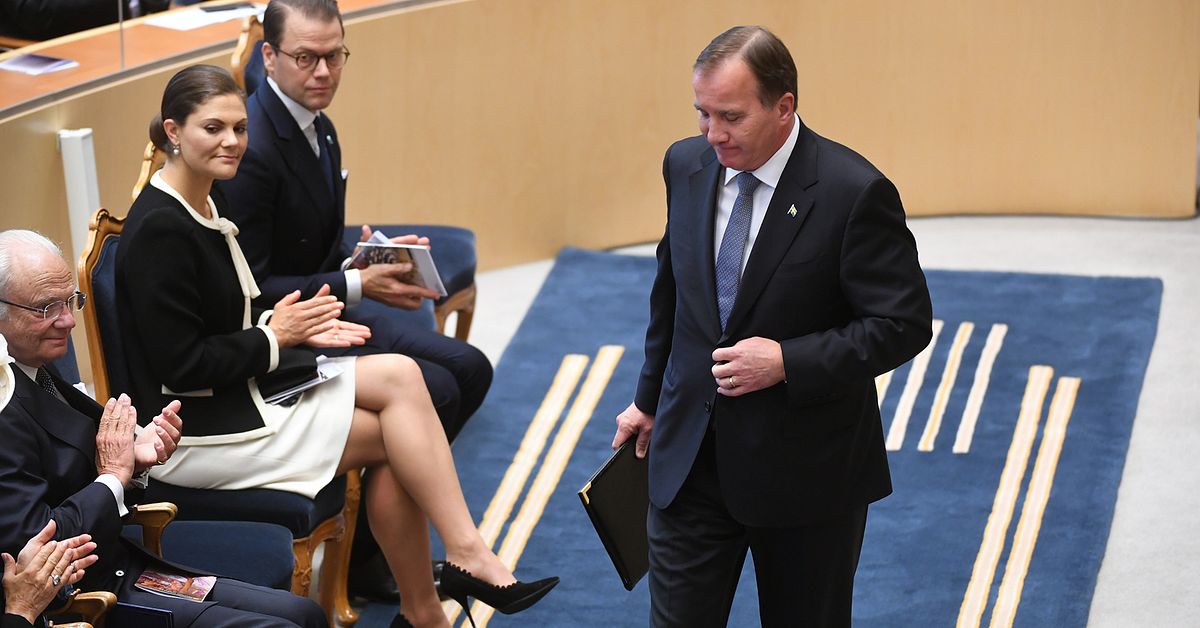 Stefan Löfven bortröstad som statsminister – följ riksmötets öppnande ...