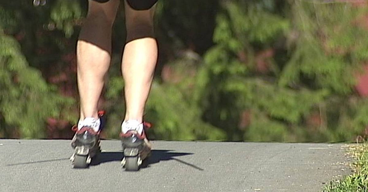 Få har betalat för rullskidåkning | SVT Nyheter