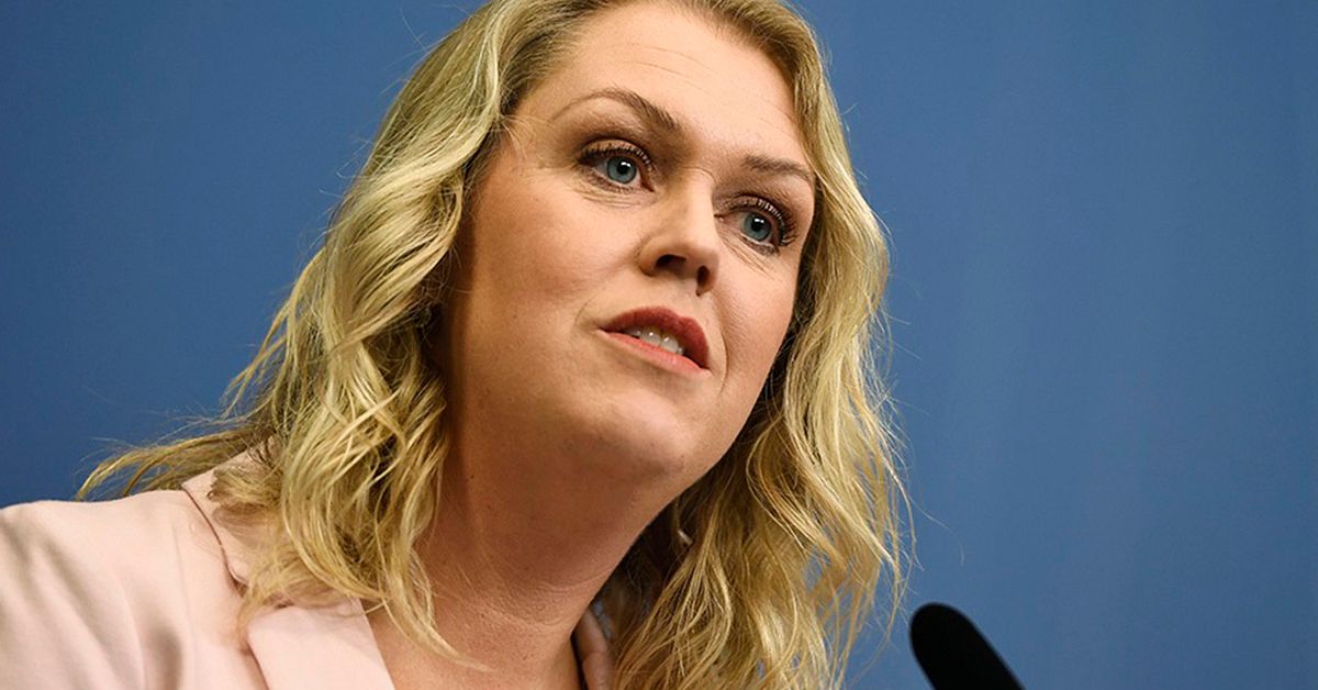 Lena Hallengren och Tomas Eneroth kvar som ministrar | SVT Nyheter