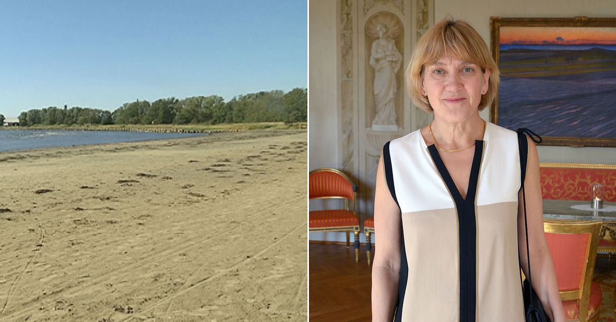 Rädda stränderna från erosion – landshövdingen vill att staten rycker ...