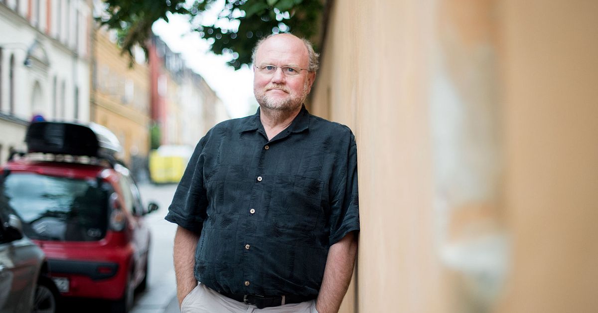 Ola Larsmo utnämnd till styrelseledamot i PEN International | SVT Nyheter