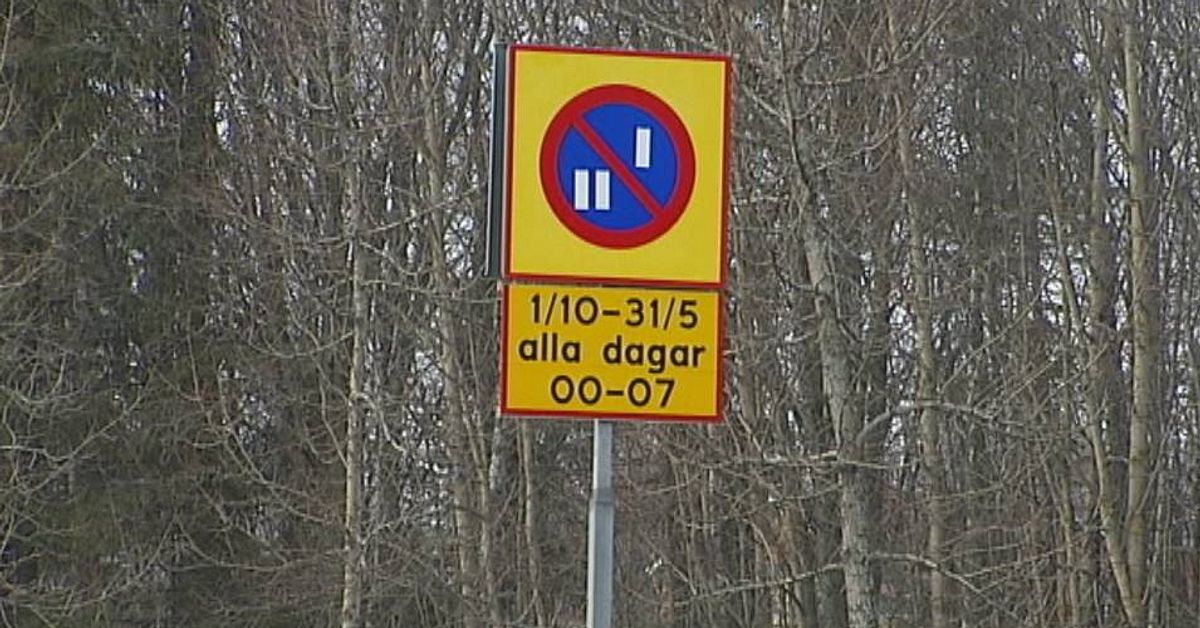 Från idag är det dags för datumparkering | SVT Nyheter