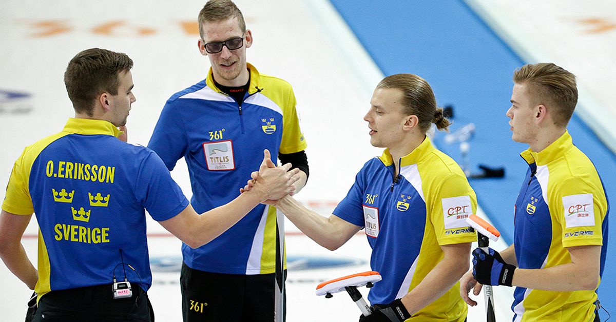 Sport: Sverige klart för final i curling-VM | SVT Sport