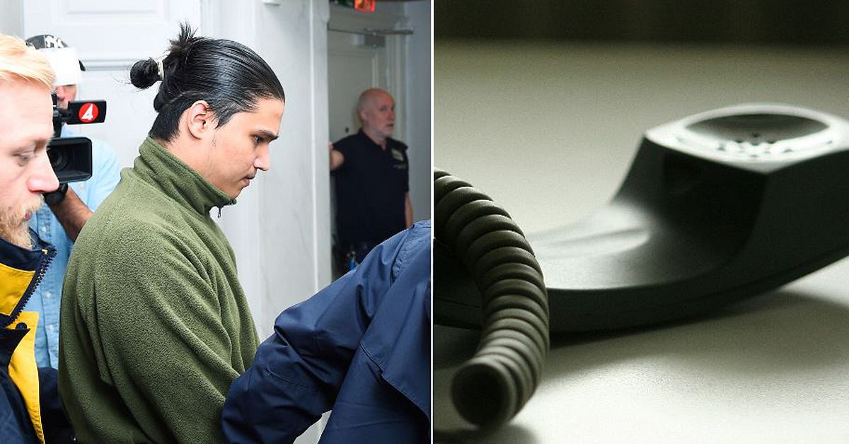 Mohammad Rajabi: ”Jag har bara min mamma och jag är orolig”. | SVT Nyheter