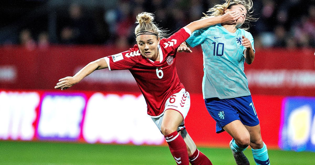 Fotboll: Danmarks damer missar fotbolls-VM | SVT Sport