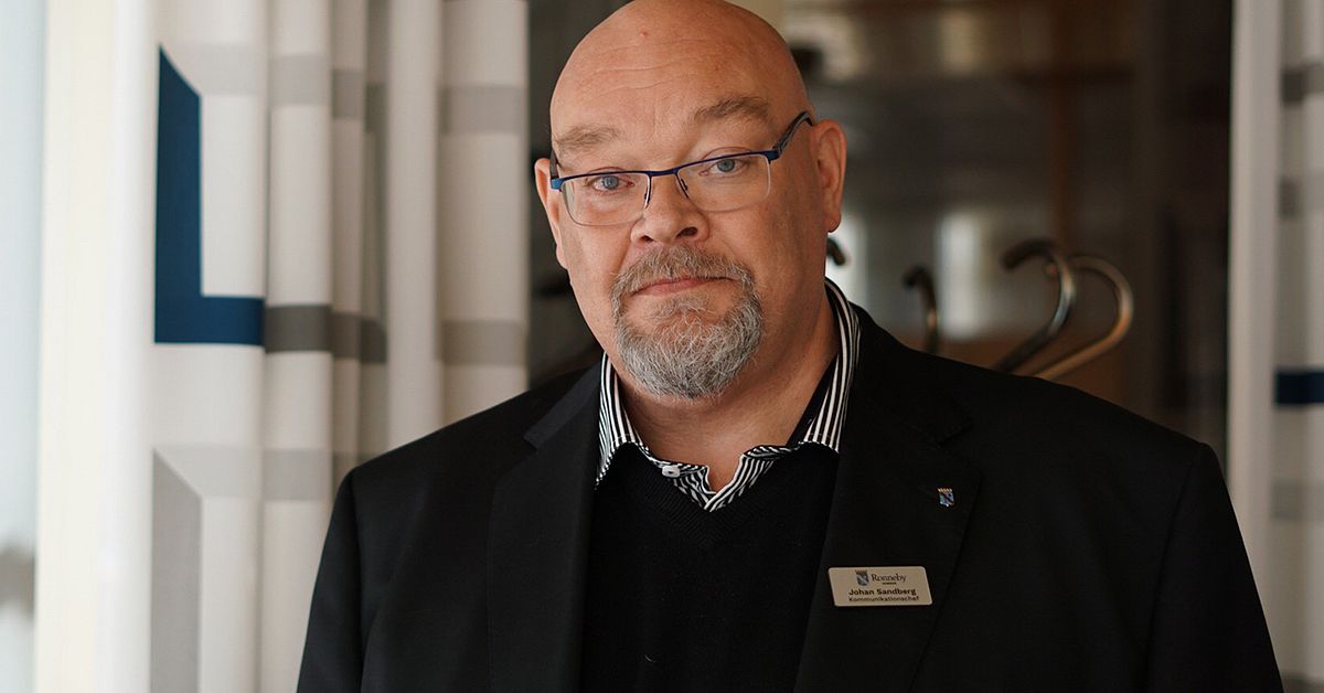 Moderata Blekingepolitikern Johan Sandberg har avlidit | SVT Nyheter