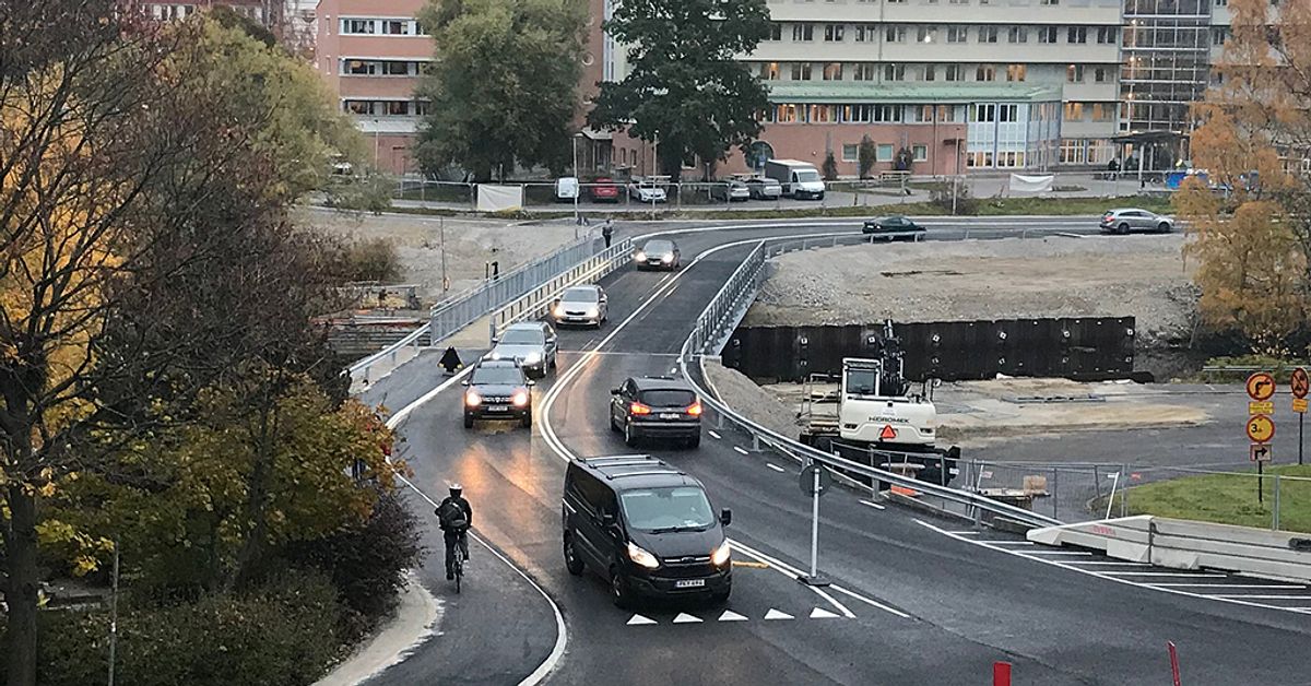 Storbron avstängd | SVT Nyheter