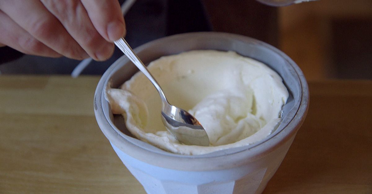 Mathias hemgjorda glass | SVT Nyheter