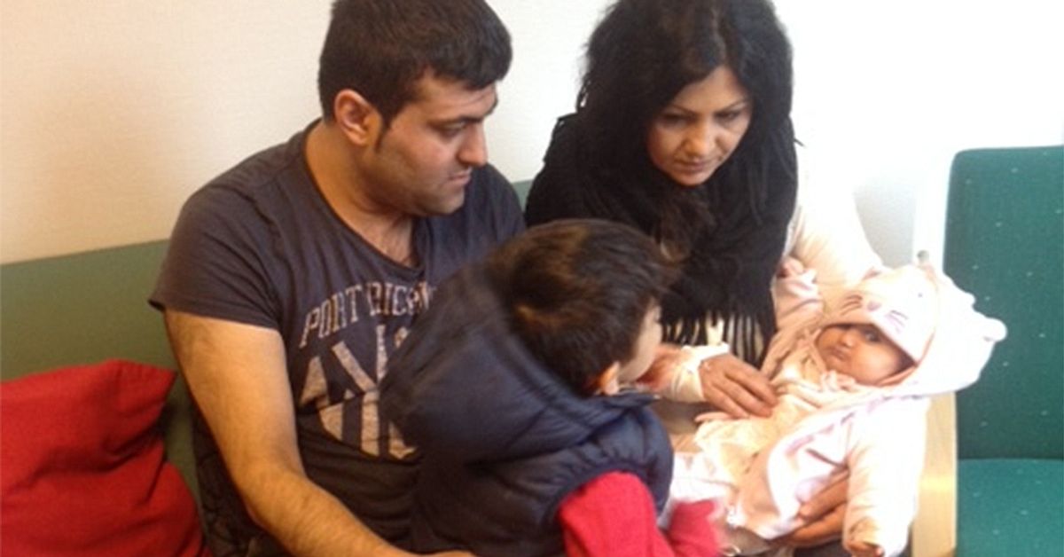 Aktion för Ghader i Gävle | SVT Nyheter