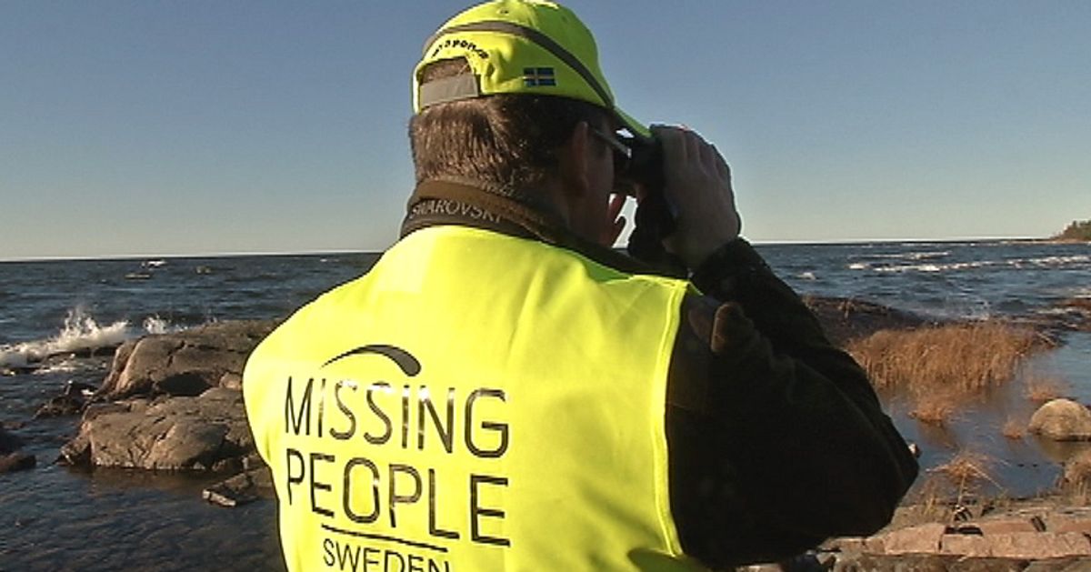 Missing People deltar i sökande | SVT Nyheter