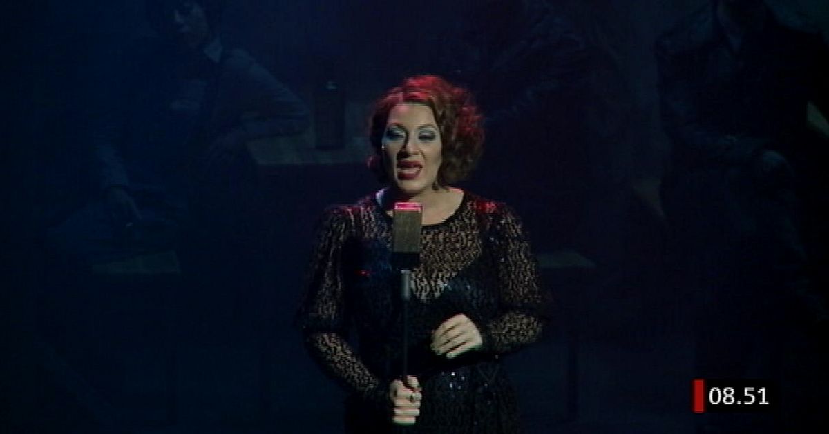 Dawn Finer satsar på Cabaret | SVT Nyheter