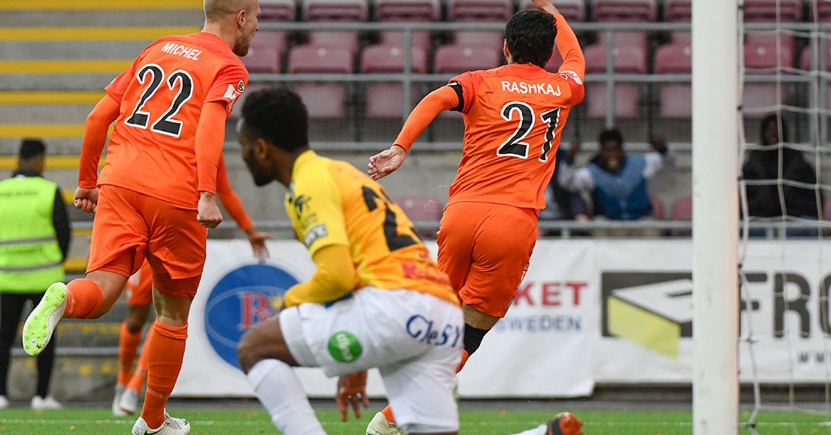 Falkenberg missade chans till Allsvenskan | SVT Nyheter Falkenberg missade chans till Allsvenskan | SVT Nyheter
