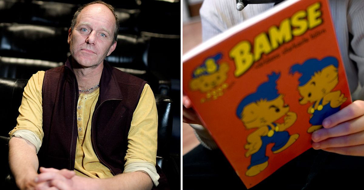 John Ajvide Lindqvist släpper Bamse-novell om Nina Kanin | SVT Nyheter