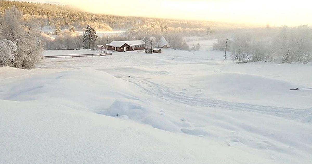 Sameby vill stoppa Kappruets planer | SVT Nyheter