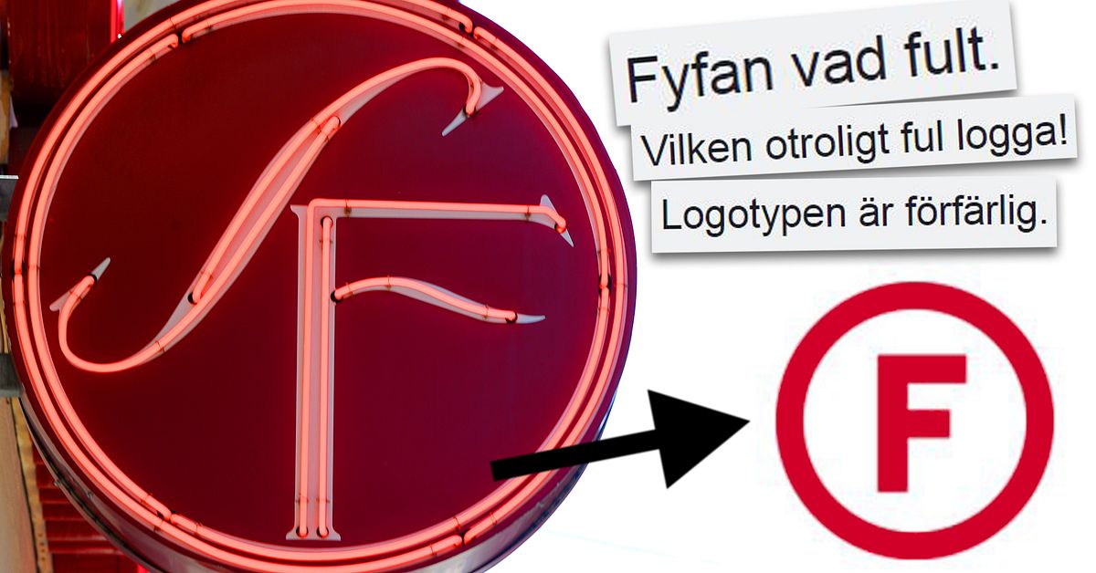 SF Bio har bytt sin logotyp – nu rasar svenska folket i sociala medier ...