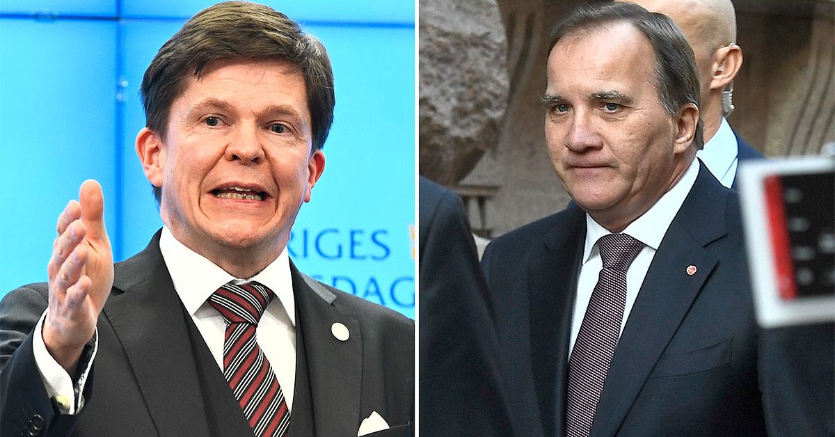 Tiden rinner ut för Löfven – det här händer i dag | SVT Nyheter