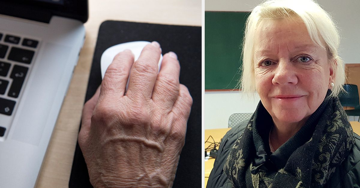 Pensionärer lär sig digital teknik | SVT Nyheter