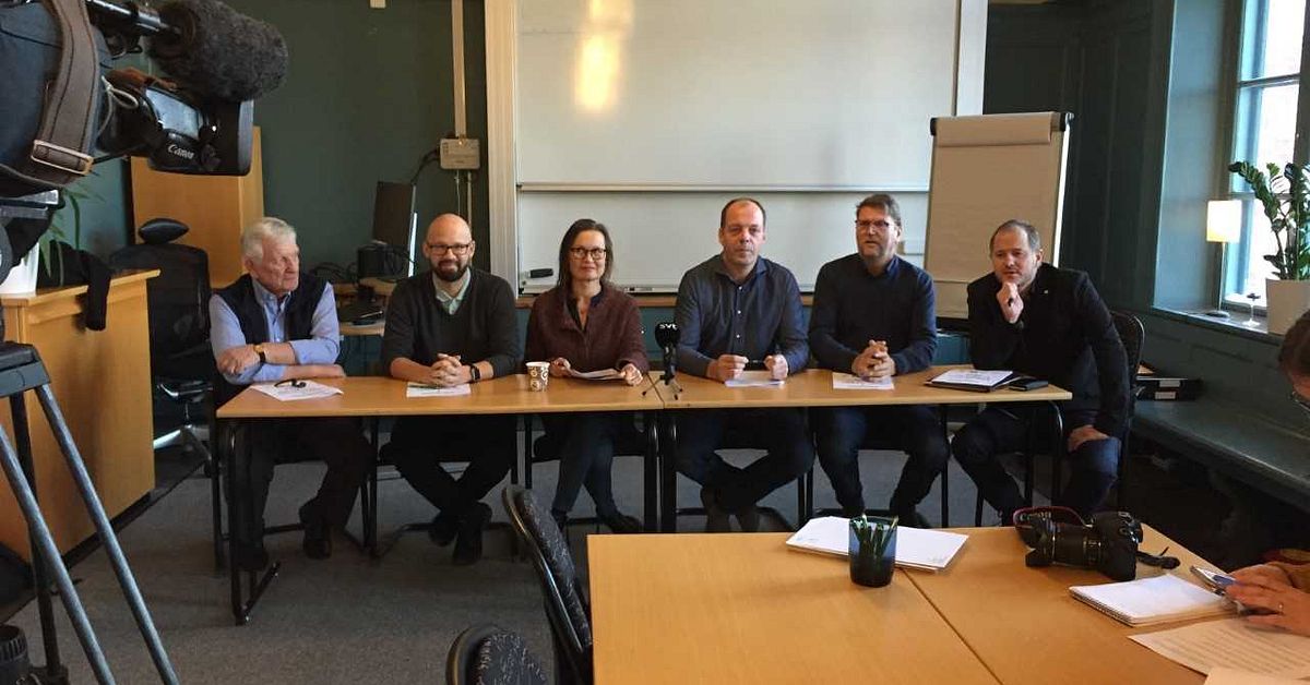 Alliansen tar över i Söderhamn efter nära hundra år med S-styre | SVT ...