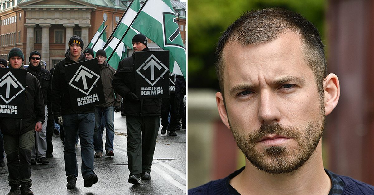 Daniel Poohl: Nazistiska grupper mobiliserar | SVT Nyheter