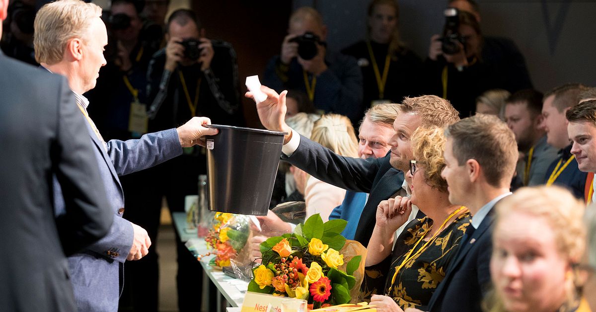 Senterpartiet vil inn i regjeringen - Betzykrisesenter