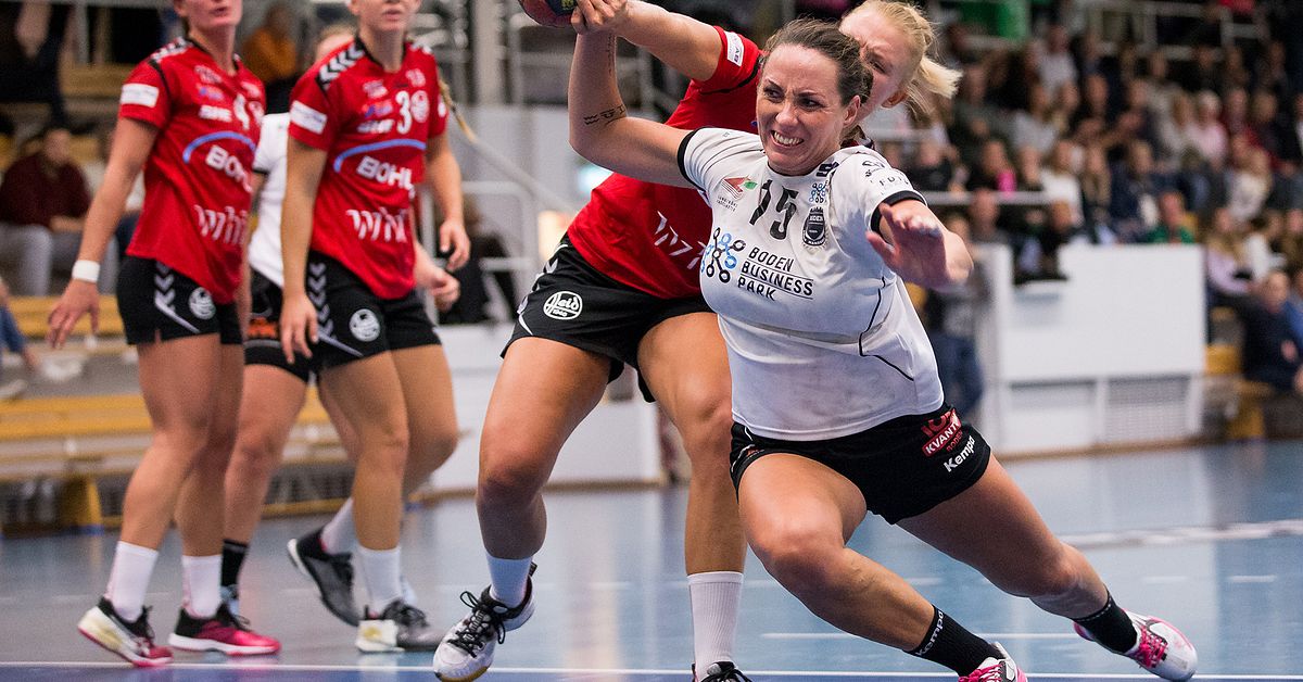 Boden Handboll hoppas på ”kokande arena” | SVT Nyheter