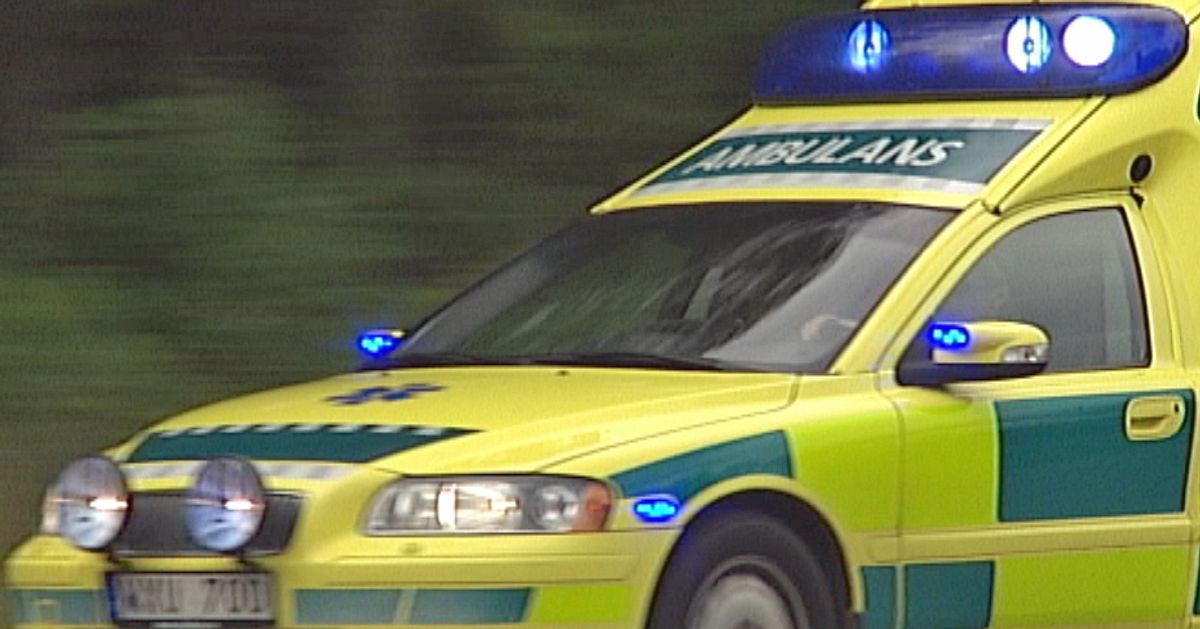 Blodig man gick in i butik | SVT Nyheter