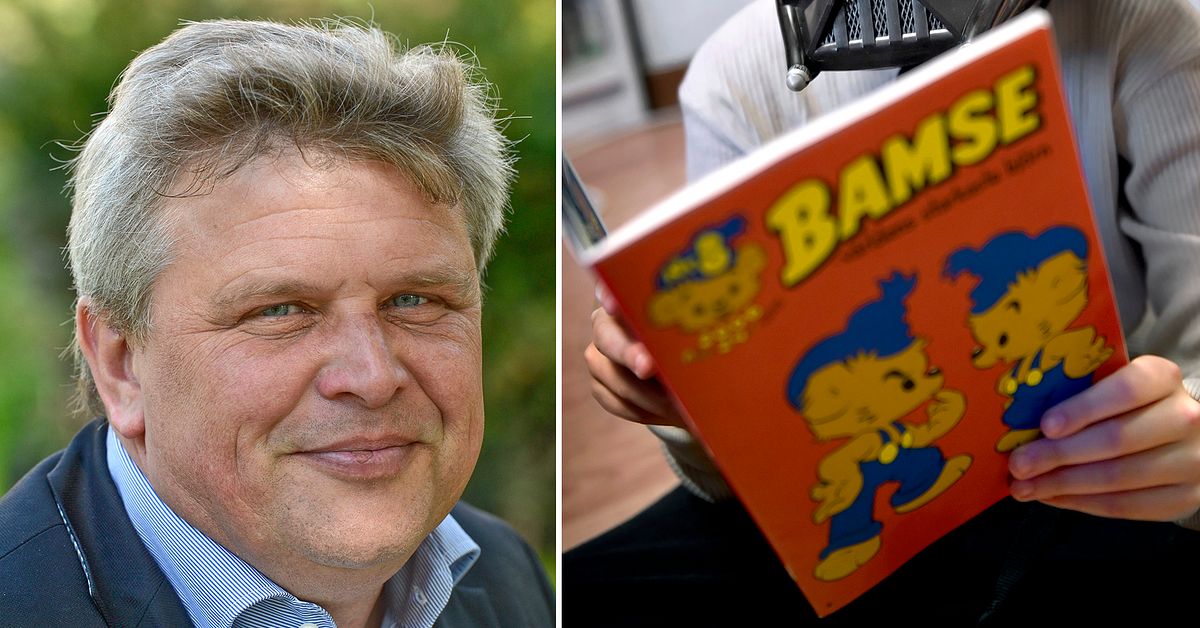 Bamse förlorade barbråk | SVT Nyheter
