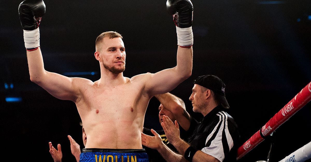 Boxning: Klart: Svenske boxaren går titelmatch i tungvikt | SVT Sport