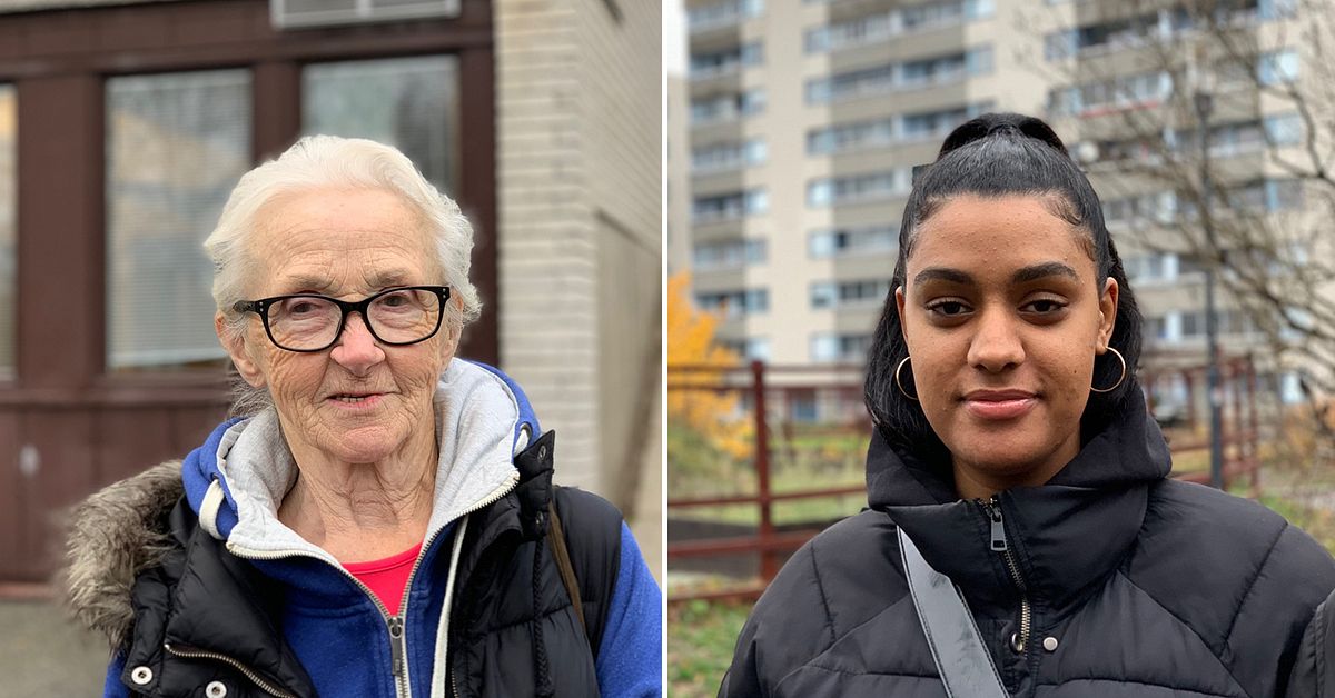 Rahwa: ”Det är sjukt att det är så nära hela tiden” | SVT Nyheter