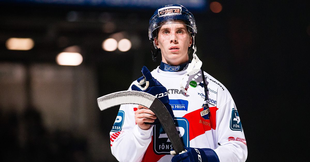 Bandy: Edsbyn vann SM-finalreprisen mot Sandviken | SVT Sport