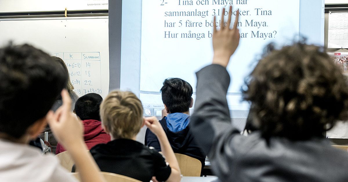 Elever lär sig matematik bäst utantill | SVT Nyheter