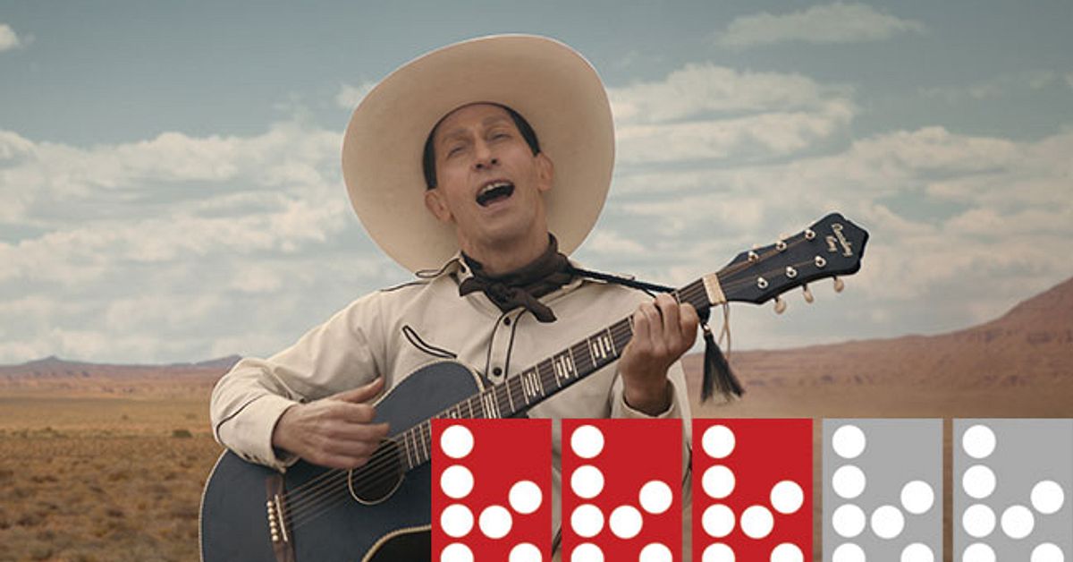 Filmrecension: The Ballad of Buster Scruggs | SVT Nyheter