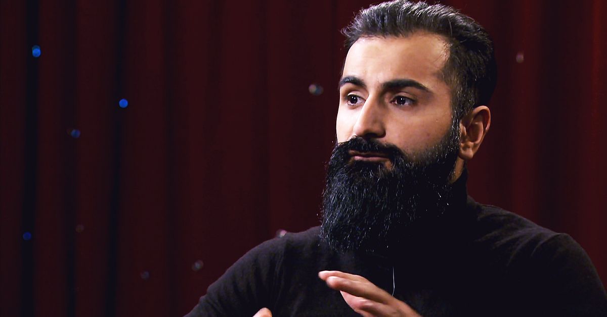 Hanif Bali (M) talar ut i SVT:s intervjuprogram Min sanning | SVT Nyheter