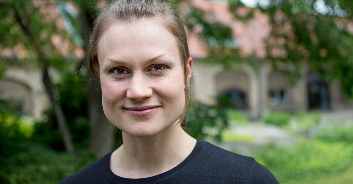Så nöjd är Heidi efter loppet | SVT Nyheter