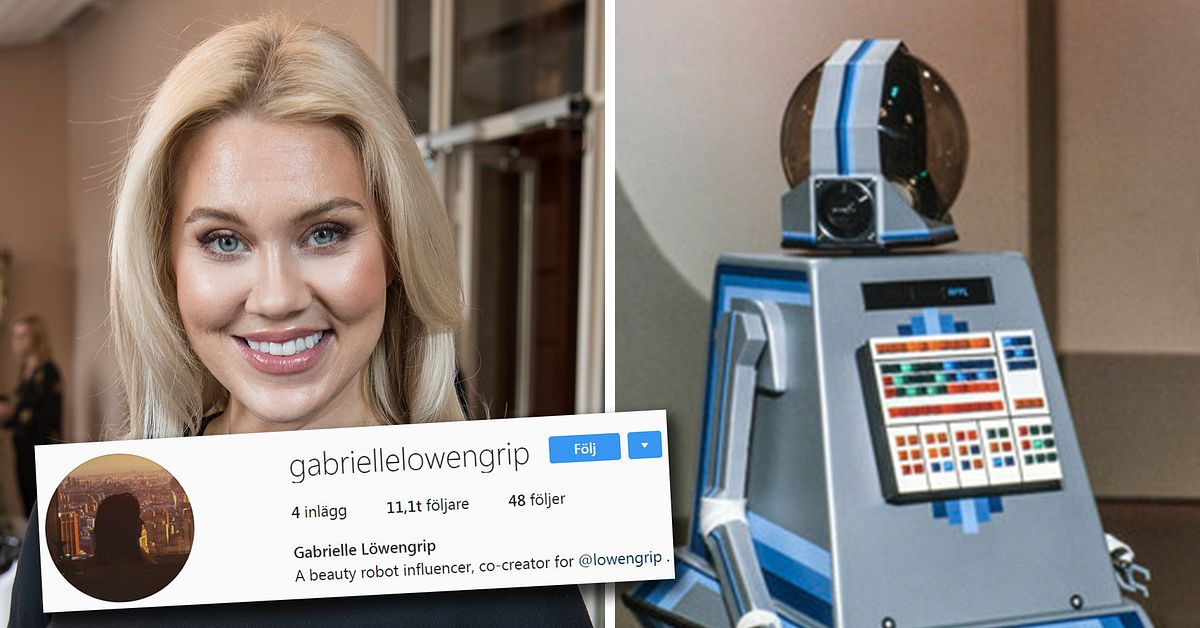 ”Robot-influencers”: Gör reklam för riktiga produkter – finns inte på ...