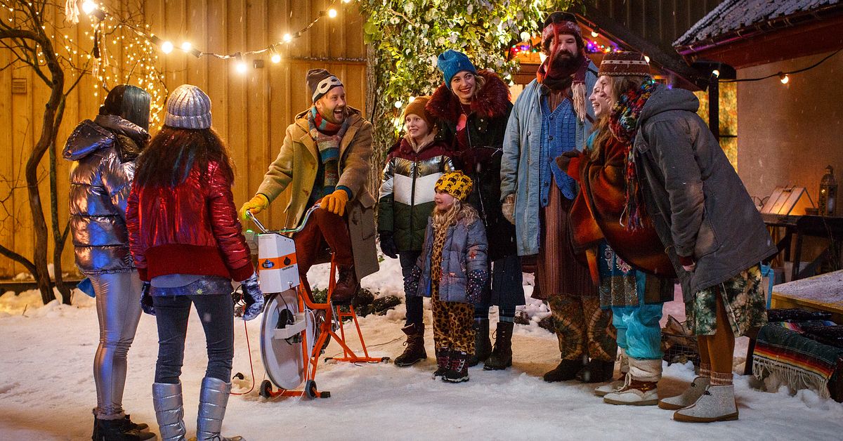 Här tillverkas SVT:s stora julkalender | SVT Nyheter