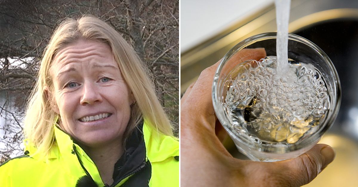 Nytt kranvatten till Flens kommun | SVT Nyheter