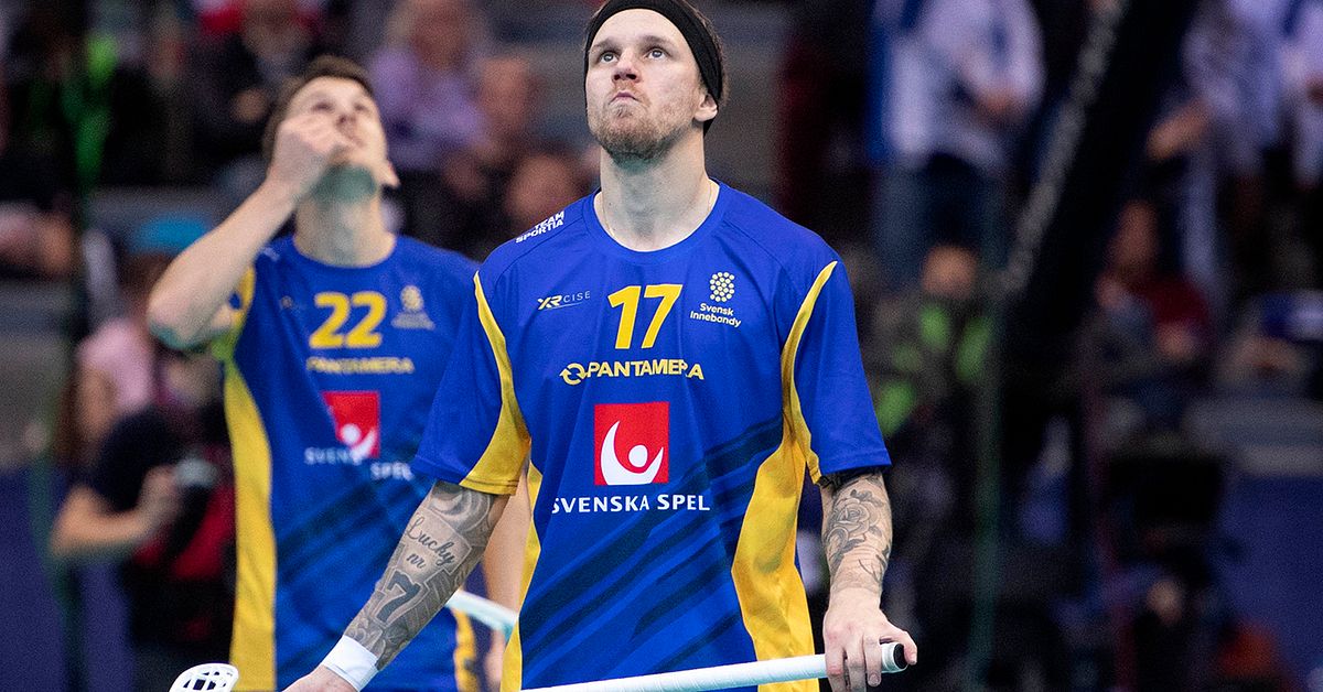 Innebandy: Följ Sveriges VM-final mot Finland | SVT Sport