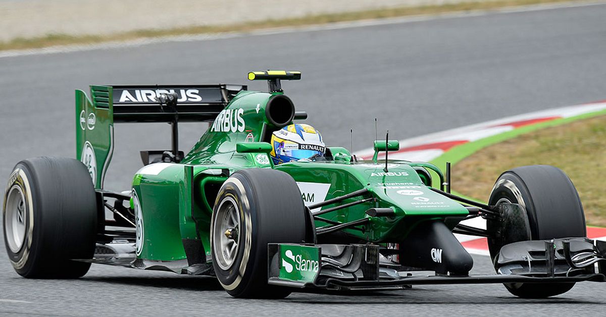 Sport: Megafontest i formel 1 | SVT Sport