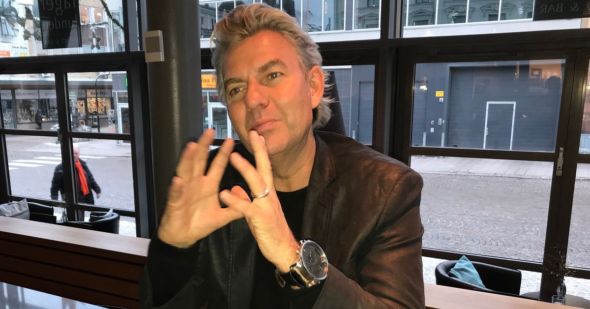 Joe Labero på blixtvisit i Växjö – där karriären startade | SVT Nyheter