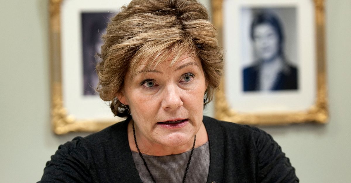 Maria Larsson slutar som vice KD-ledare | SVT Nyheter