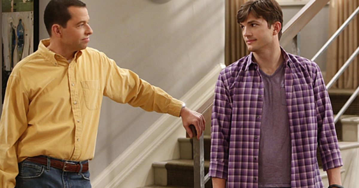 Tv-serien ”2 1/2 män” läggs ner | SVT Nyheter