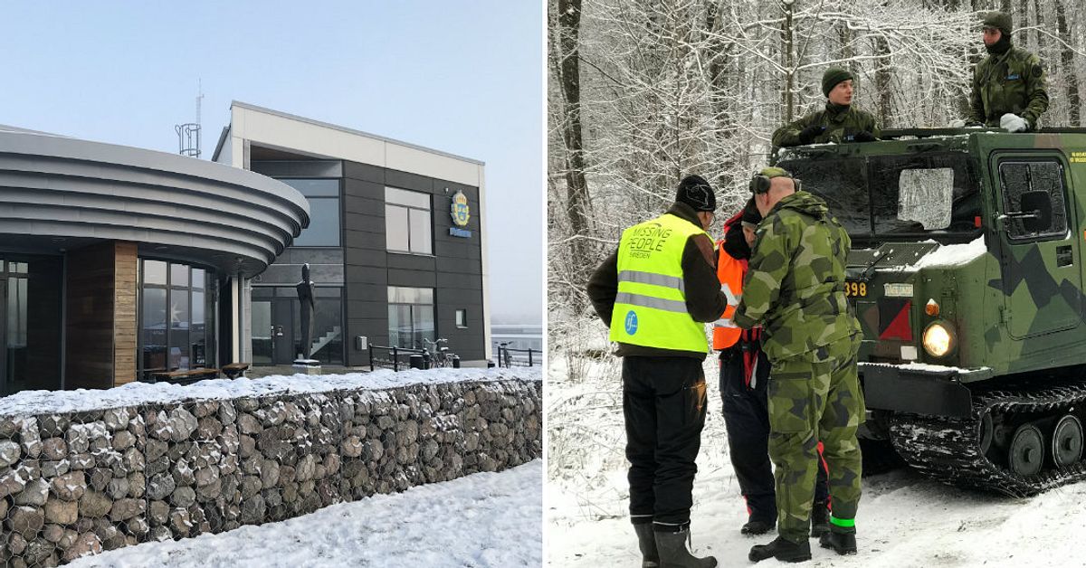Polisen Avbryter Sökandet Efter Försvunnen 21 åring Svt Nyheter