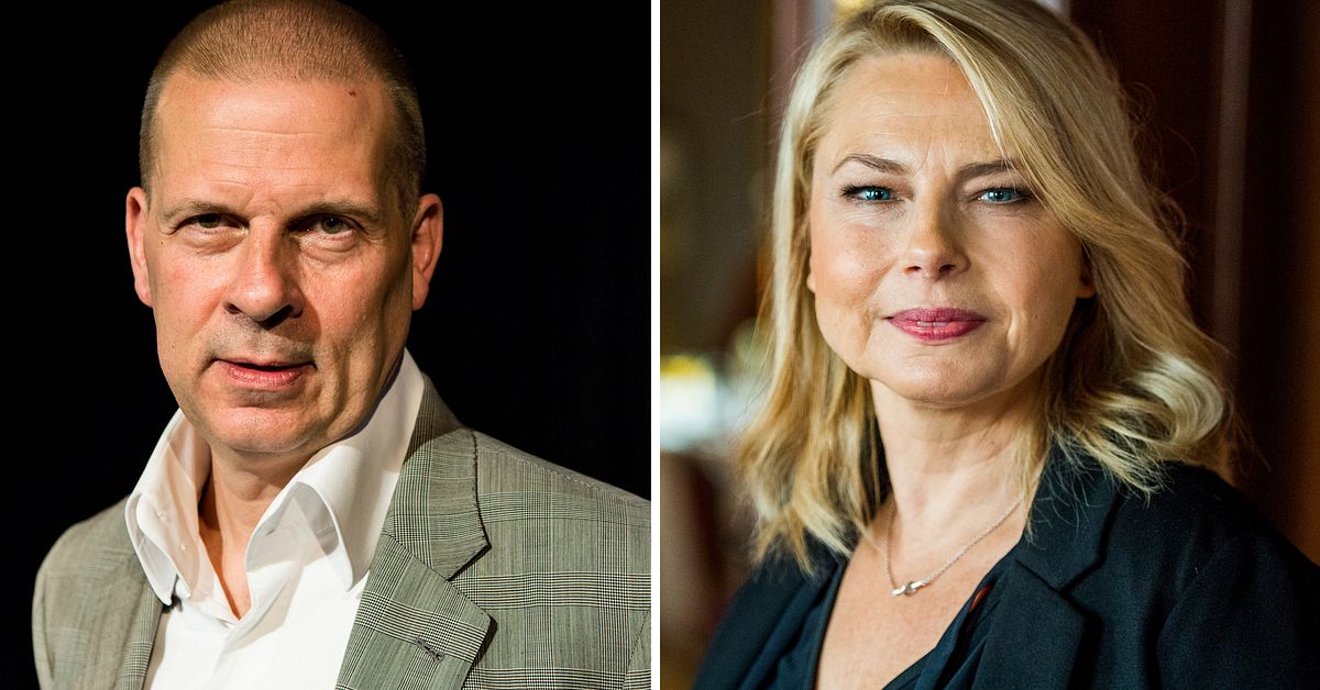 Helena Bergström om Benny Fredriksson: Otroligt engagerad i metoo | SVT ...