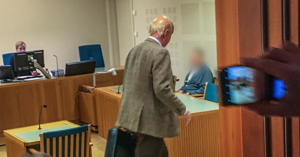 Häktad För Mord Man I 80 årsåldern Misstänks Ha Dödat Sin Fru Svt