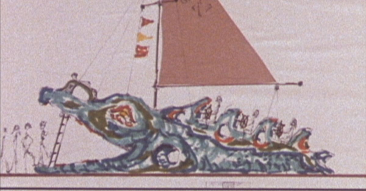 Så gick det för draken i Nordstan | SVT Nyheter