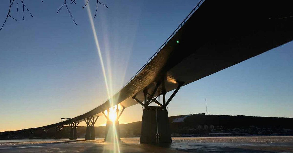 Broavgifterna rasar in – nytt rekord för Sundsvallsbron i år | SVT Nyheter