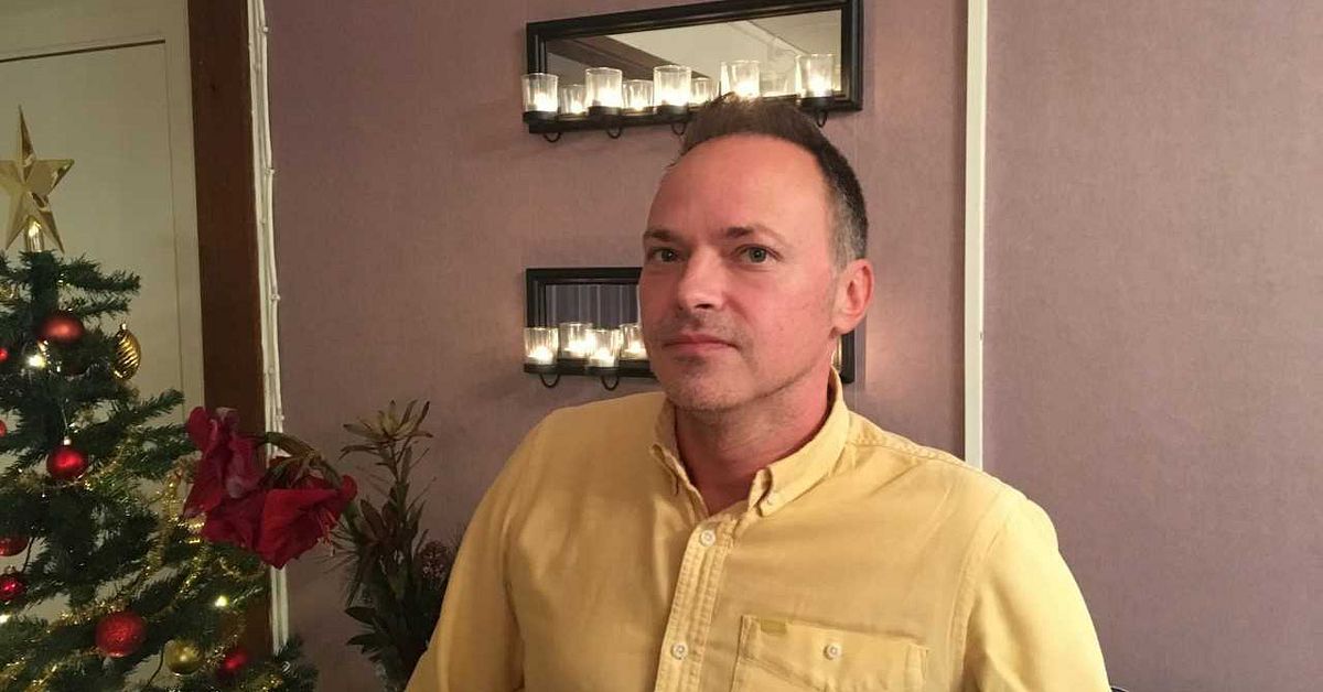 Här söker fler män än någonsin tidigare skydd | SVT Nyheter